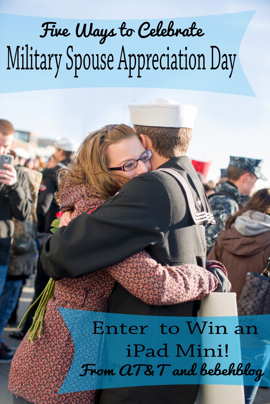 Five Ways to Celebrate Military Spouse Appreciation Day {and an iPad ...