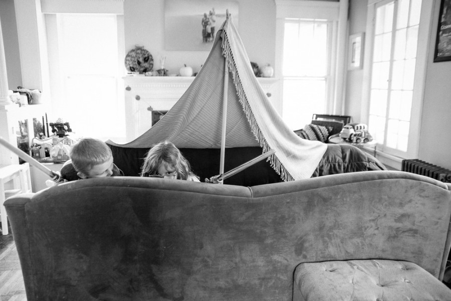 Sofa Fort City {Sponsored by Wayfair} - bebehblog